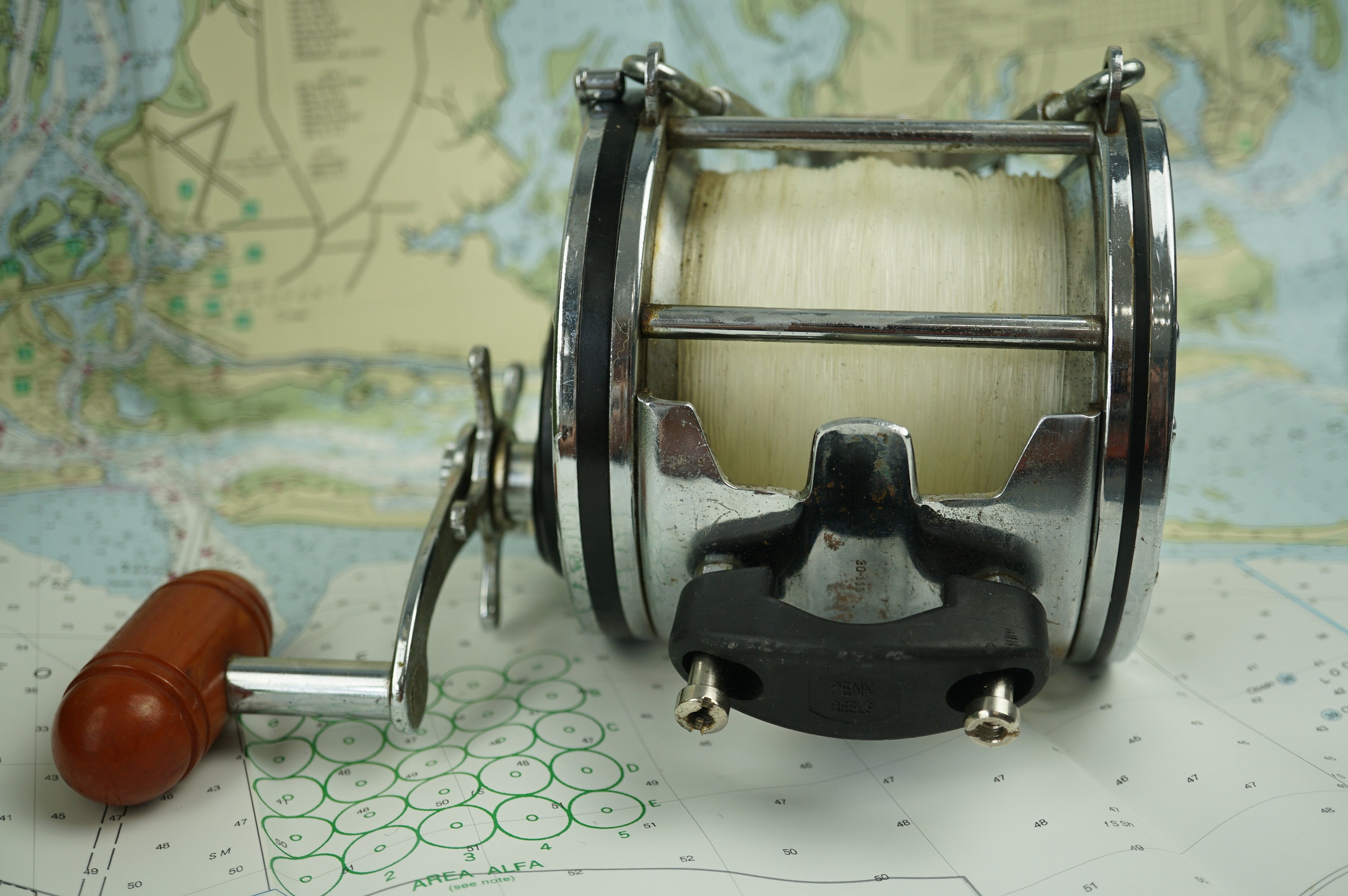 Penn Senator 9/0 Vintage Saltwater Fishing Reel Early | Etsy