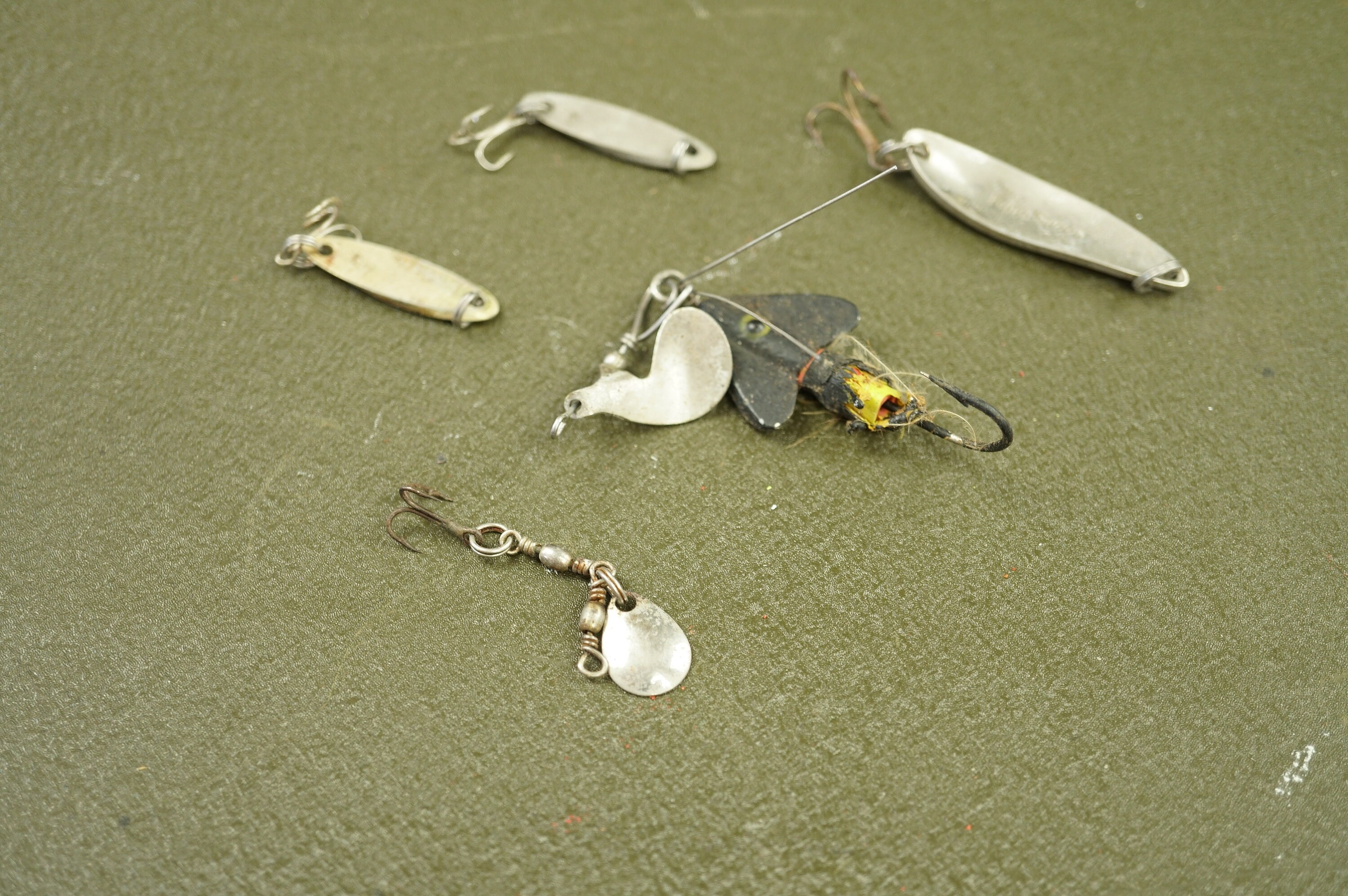 Vintage Fishing Sere / Fishing Sere / Old Fishing Tackle / - Etsy España