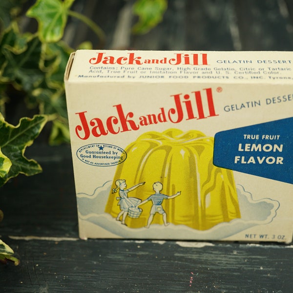 Jack and Jill Jello Box - Etsy