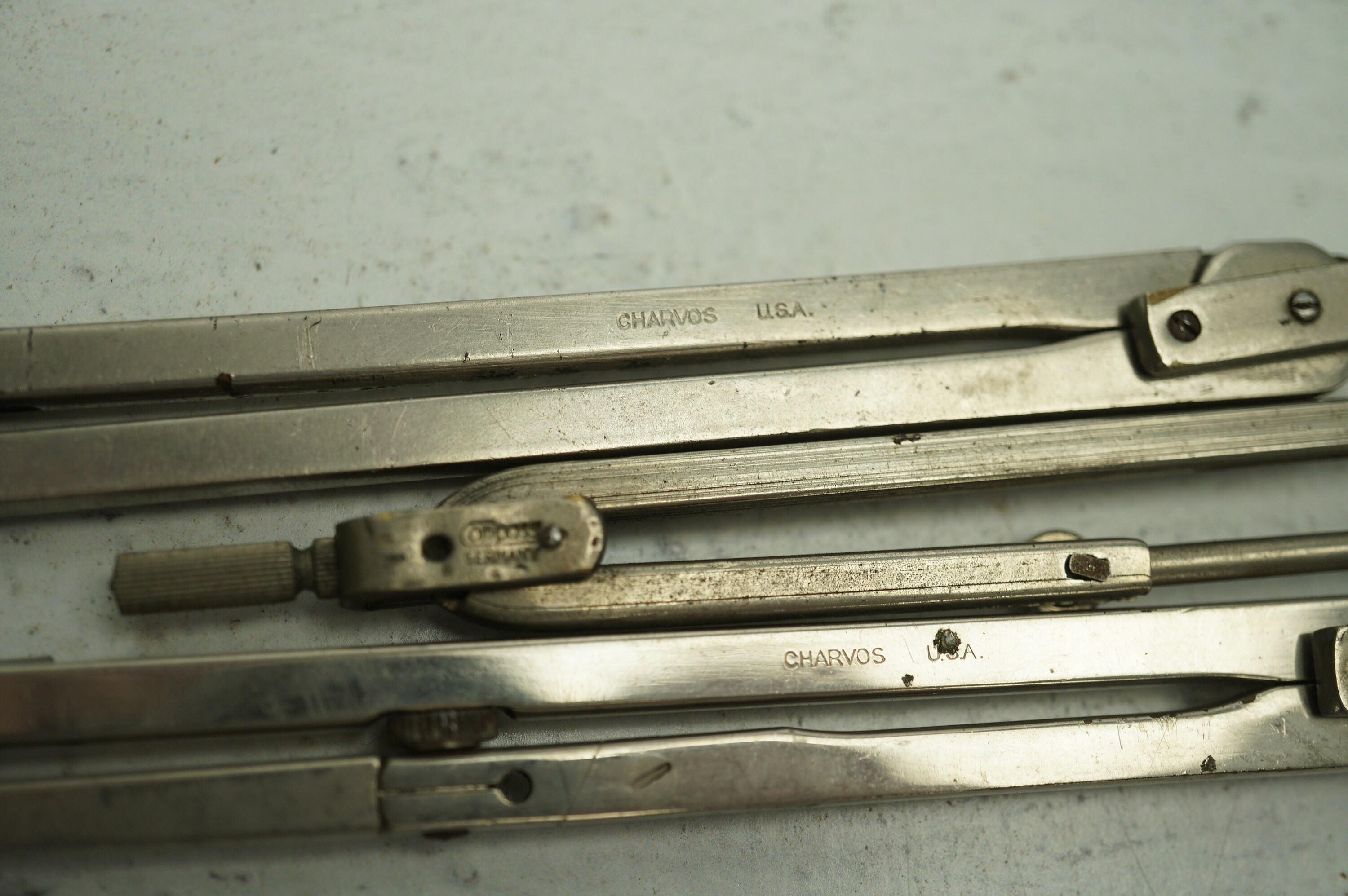 Drawing Engineering Drafting Architect Scribe Circle Compass | Etsy