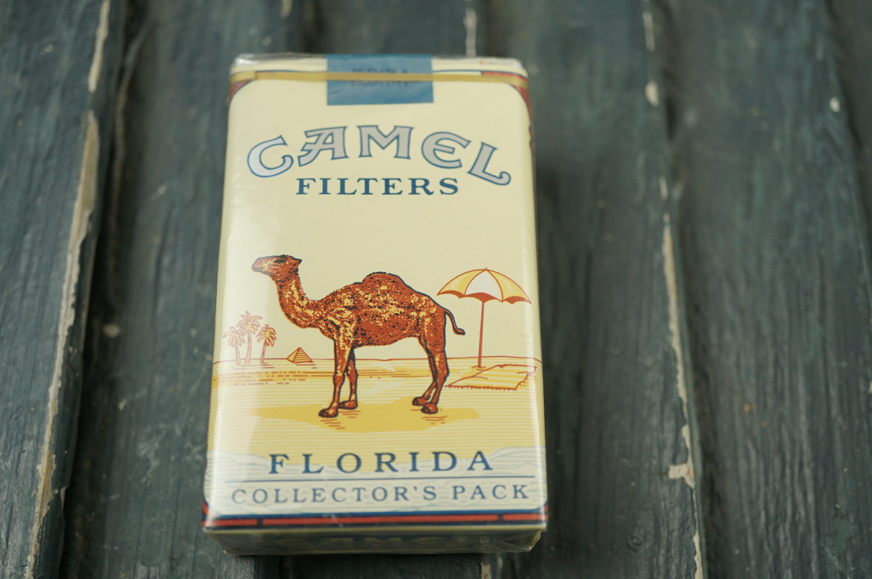 Vintage Camel Cigarette Pack