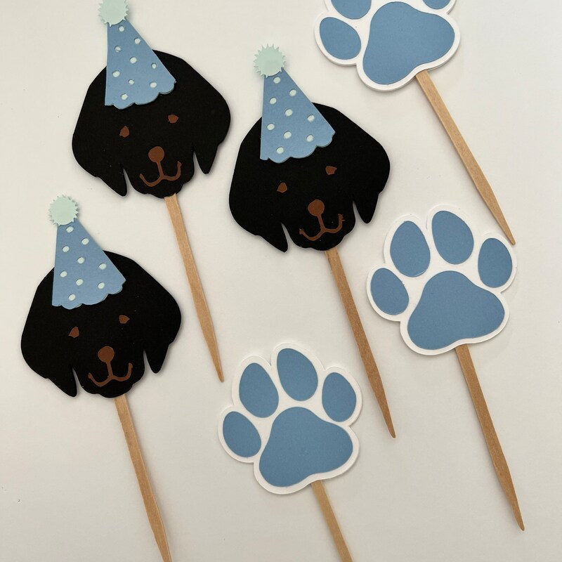 Black Lab Topper - Etsy