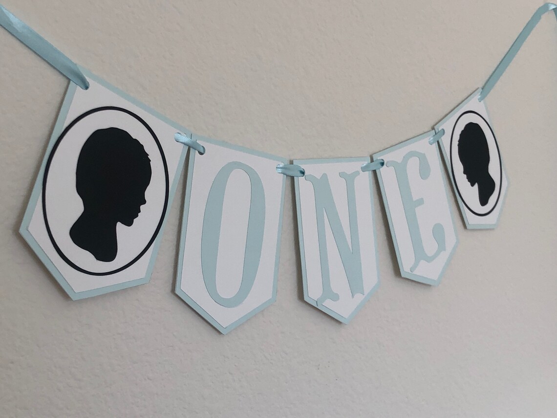 One Baby Boy Banner, Birthday Banner, Little Boy Banner, Boy Birthday ...