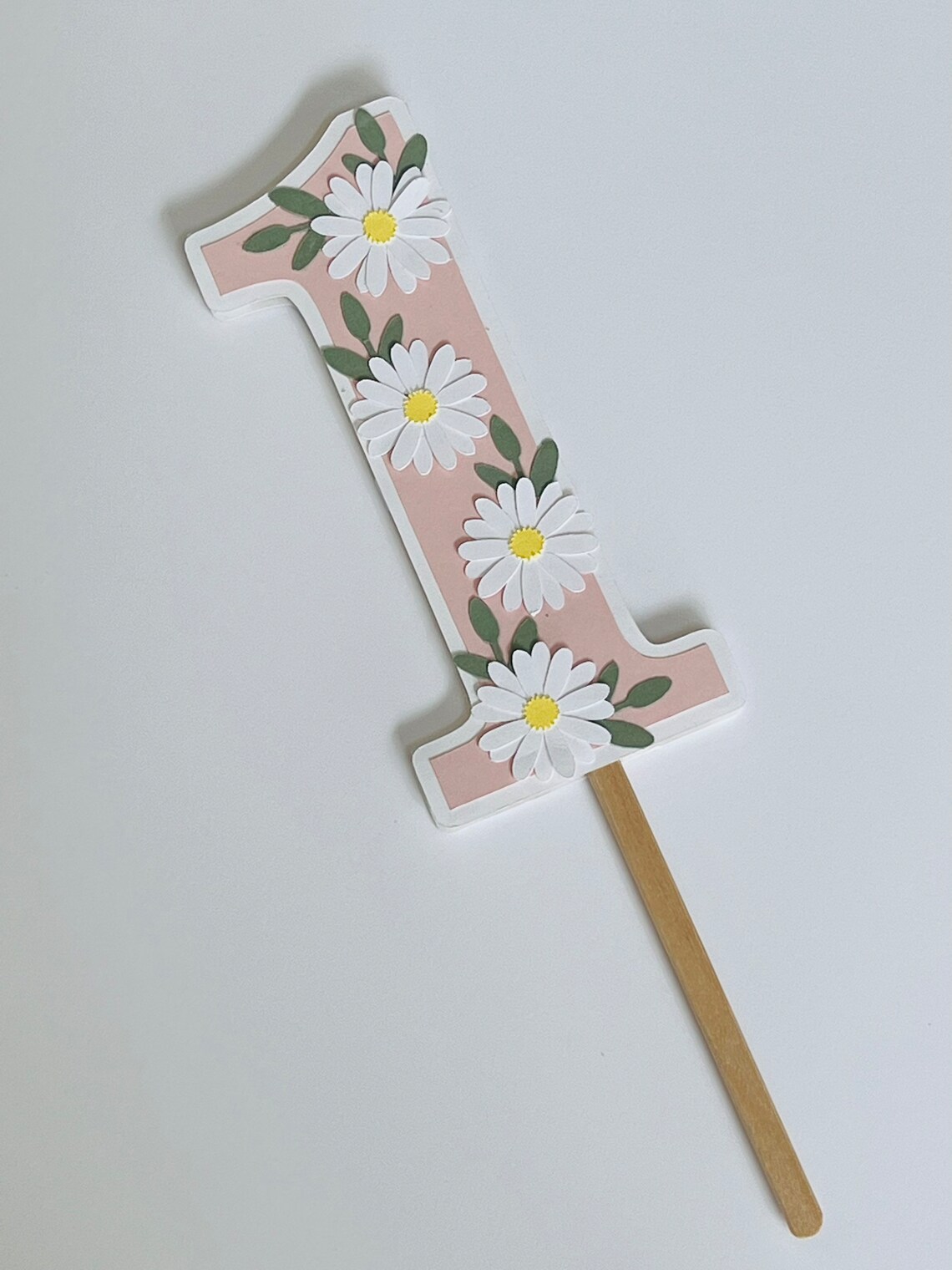 Daisy One Cake Topper - Etsy