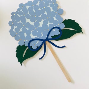 Hydrangea Cake Topper, Hygrangea Decor - Etsy