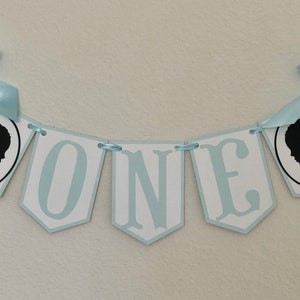 One Baby Boy Banner, Birthday Banner, Little Boy Banner, Boy Birthday ...