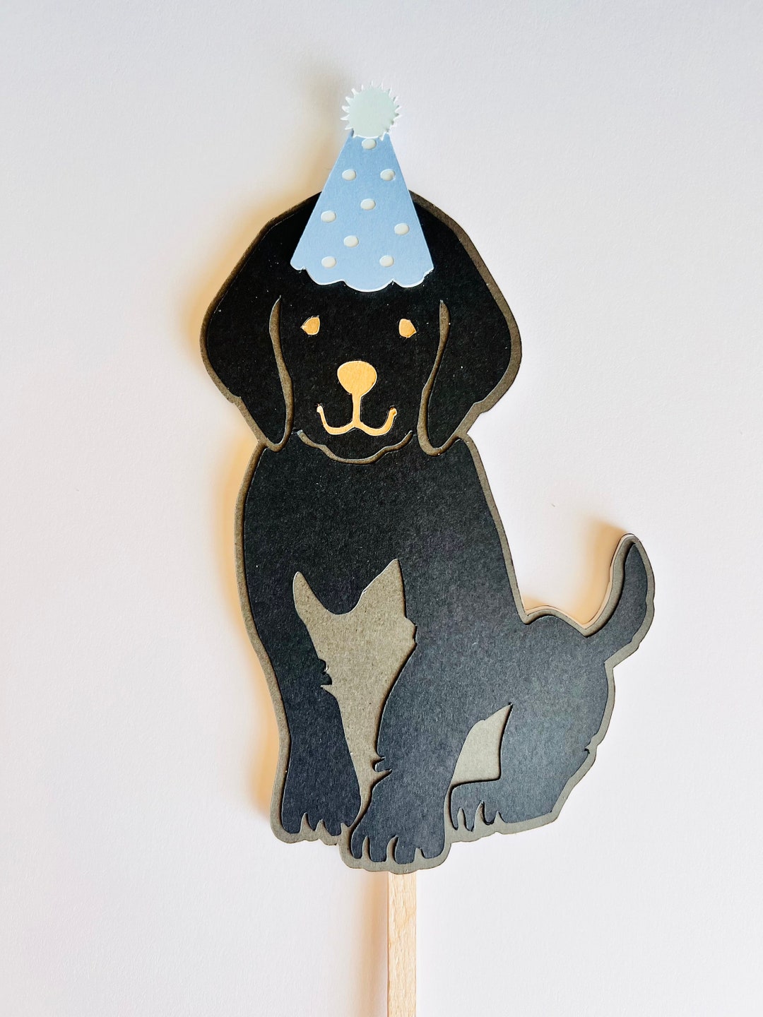 Puppy Cake Topper, Pup Cake Topper, Dog Cake Topper, Dog Party Decor ...