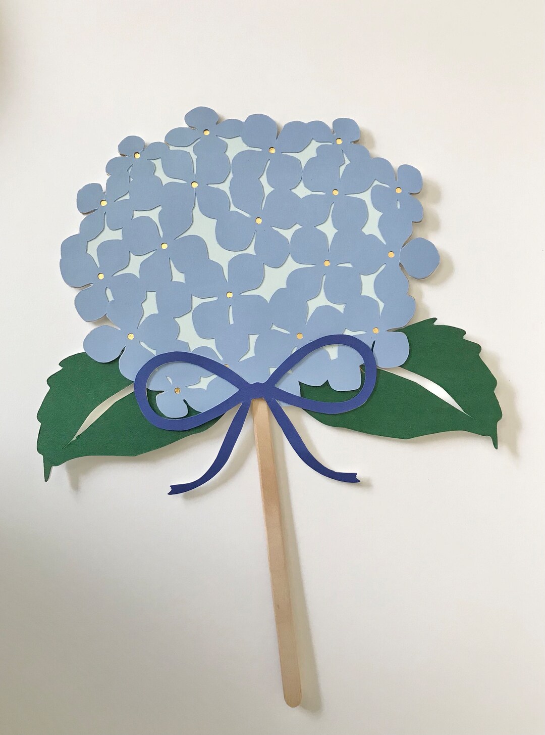 Hydrangea Cake Topper, Hygrangea Decor - Etsy