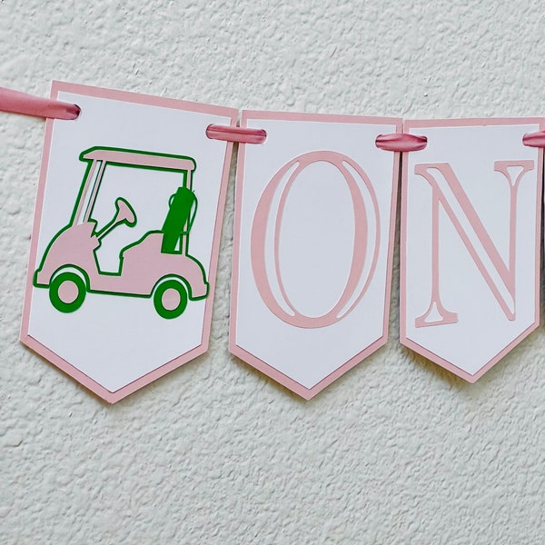 Golf Cart Banner - Etsy