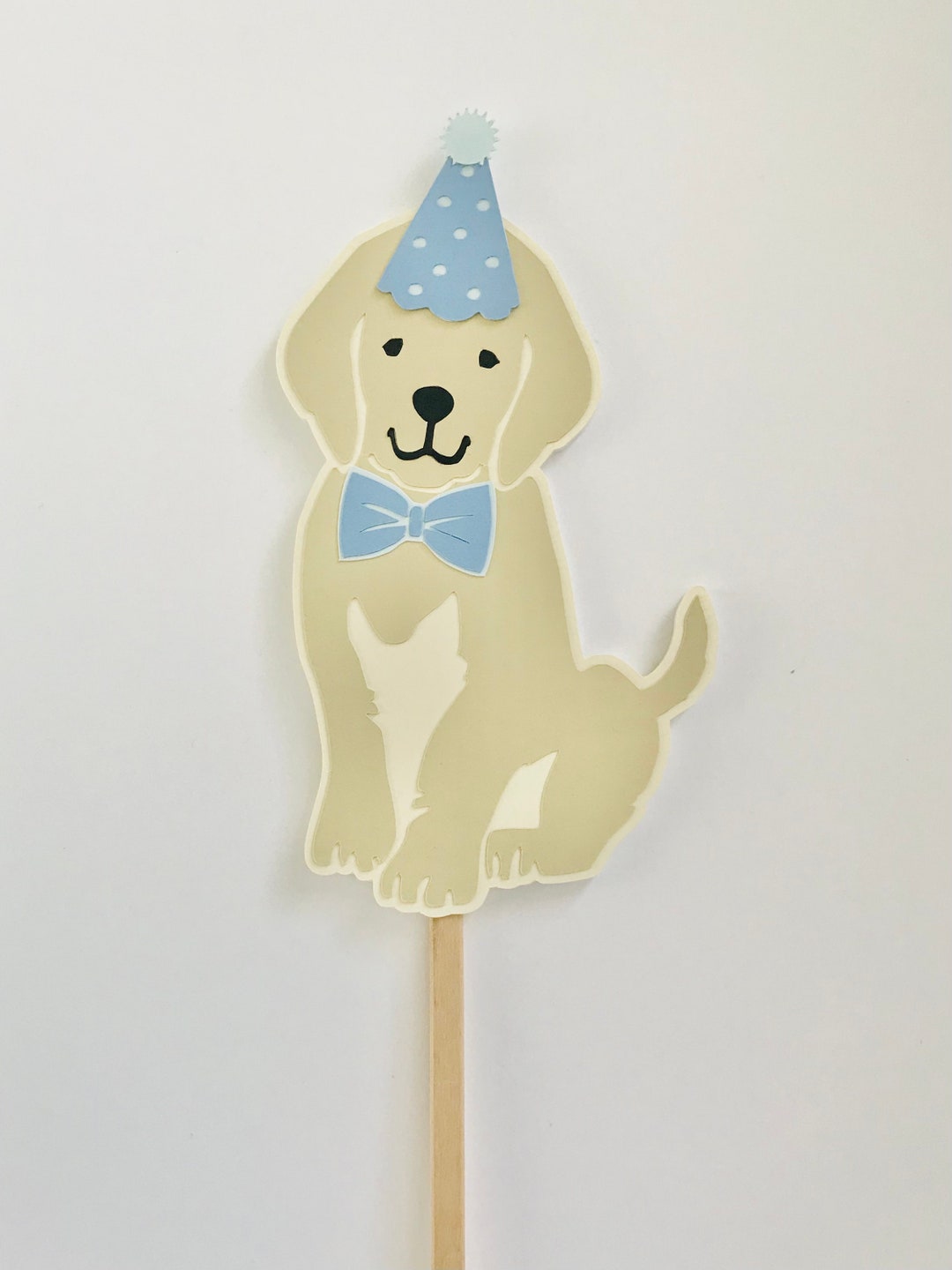 Puppy Cake Topper, Pup Cake Topper, Dog Cake Topper, Dog Party Decor - Etsy