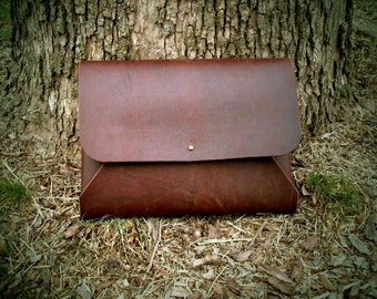 Full Grain Leather Portfolio - Etsy