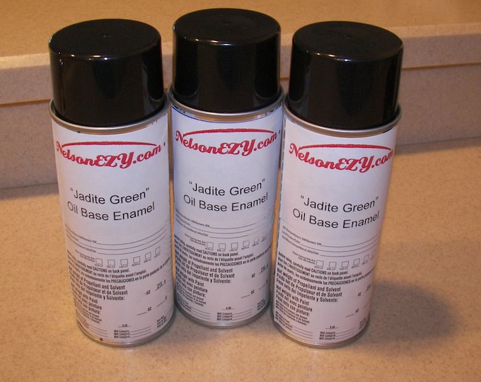 Jadeite Green Enamel Spray Paint - Etsy