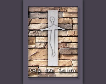 Cold Edge Gallery Metal Wall Art Sm Med and by ColdEdgeGallery