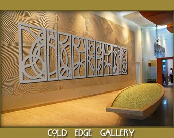Cold Edge Gallery Metal Wall Art Sm Med and by ColdEdgeGallery