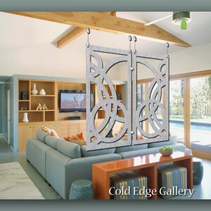 Hanging Artistic Room Dividers, Hanging Art, Partitions, Screens ...