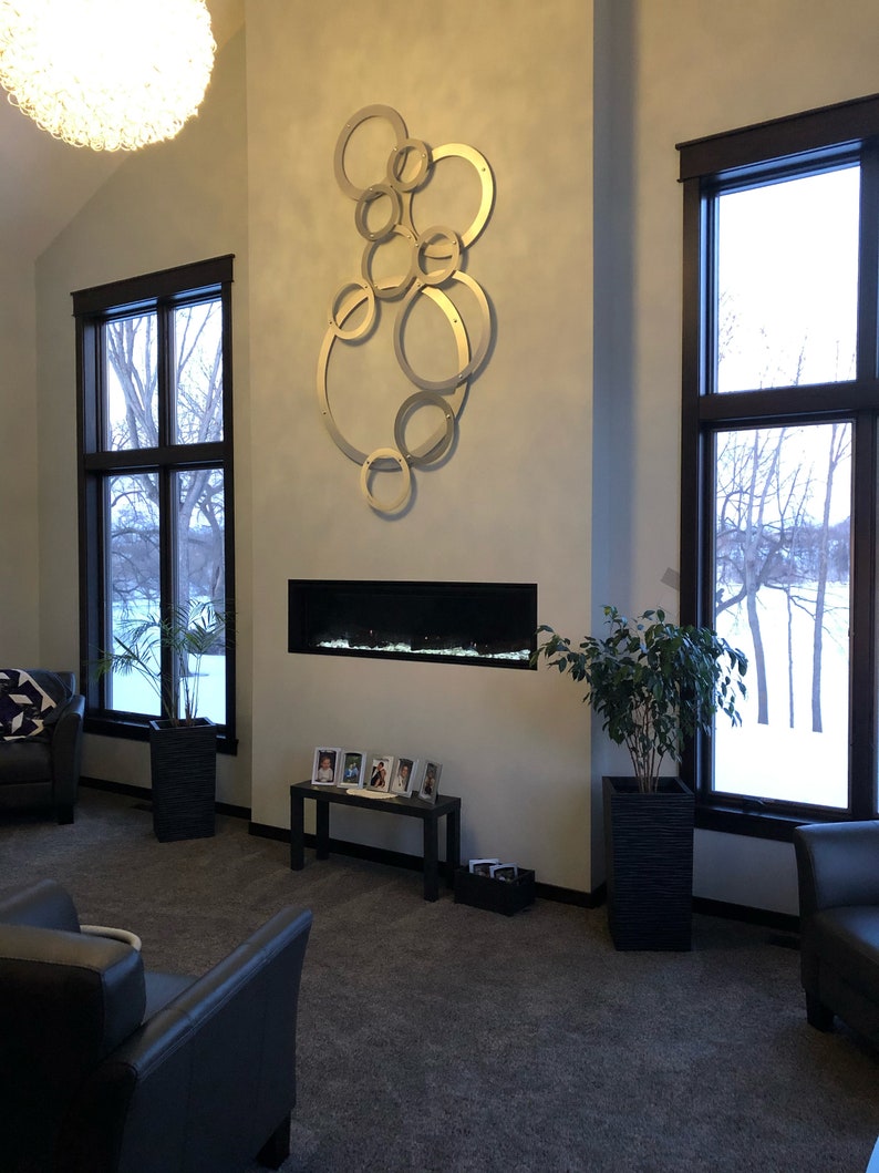 Corporate Art Large Metal Wall Art Cold Edge Gallery - Etsy