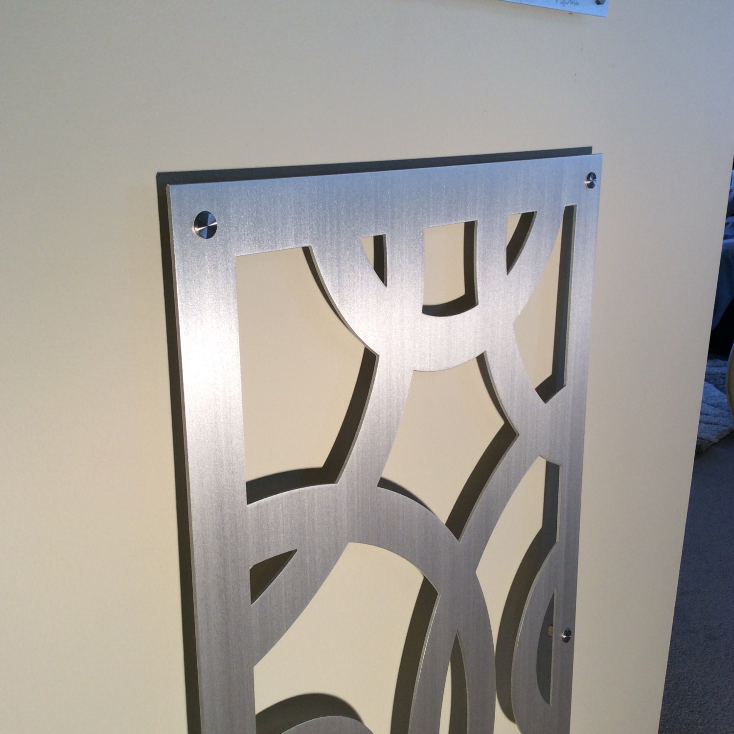 Extra Large Metal Wall Art, Home Decor, Abstract, Contemporary Modern ...