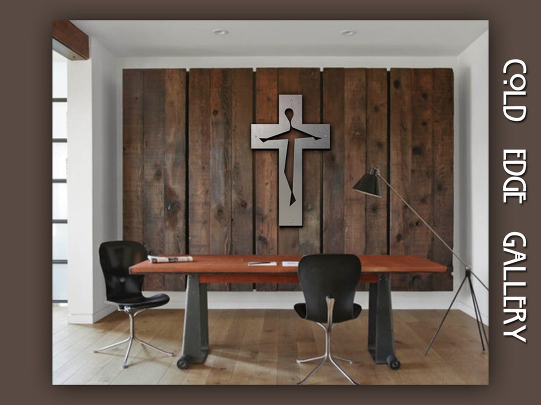 Contemporary Crucifix, Cross, Large Cross, Religous Art, Decor ...