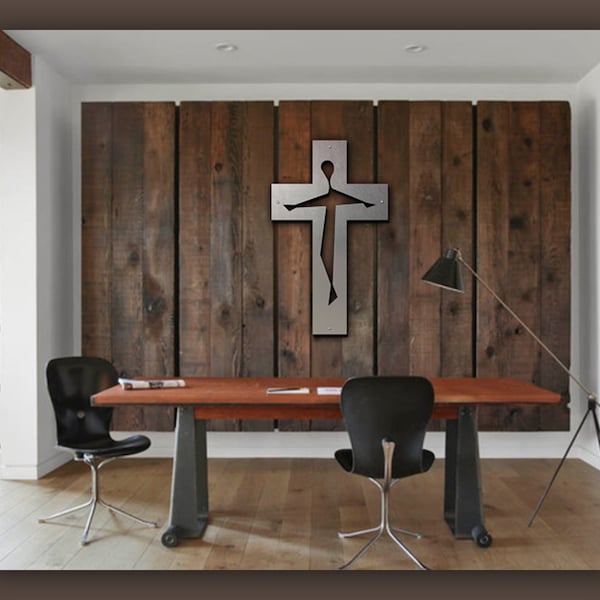 Sanctuary Wall Cross - Etsy