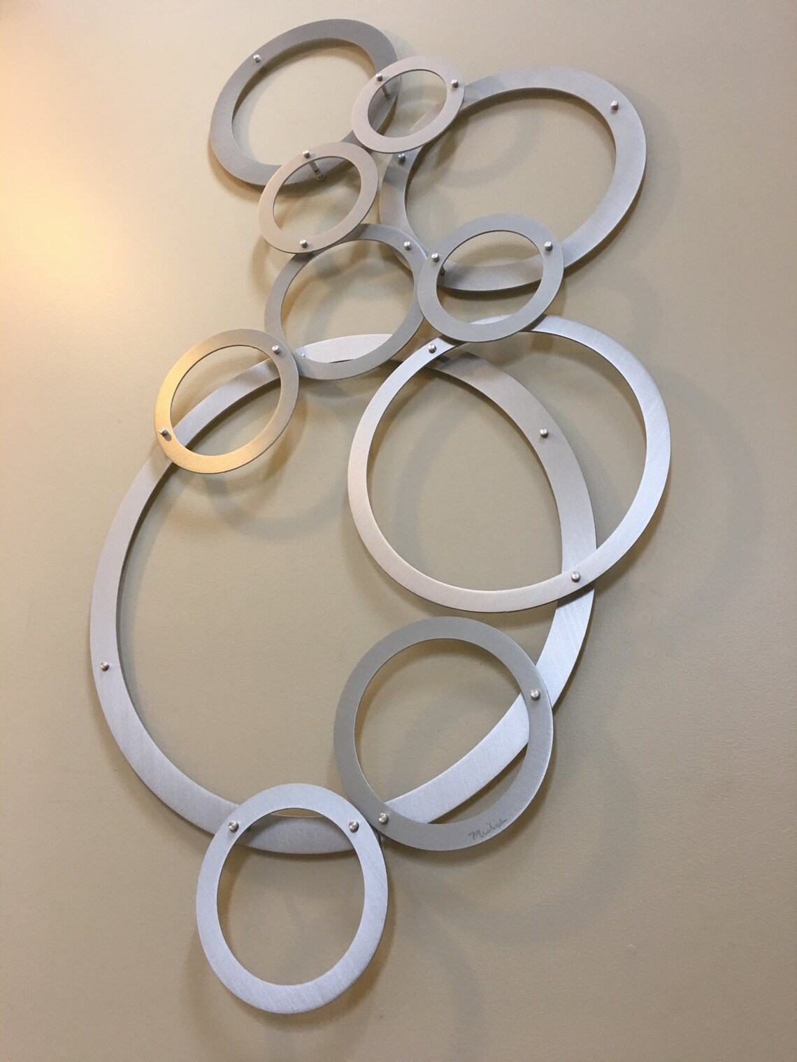 Corporate Art Large Metal Wall Art Cold Edge Gallery - Etsy