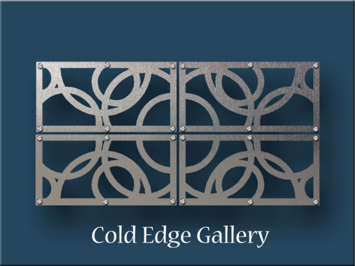 Office Wall Art Large Metal Wall Art Art Decor Abstract | Etsy