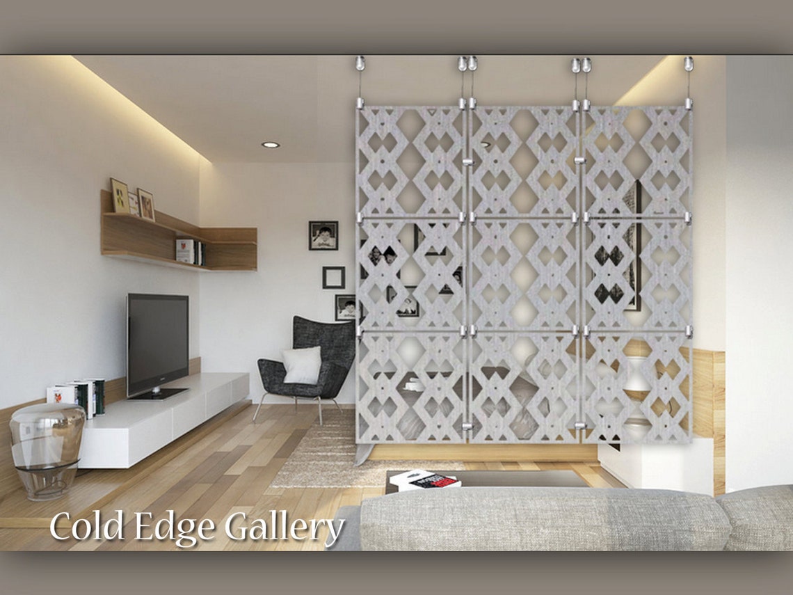 Hanging Art Artistic Wall Divider Sculpture Industrial Art - Etsy