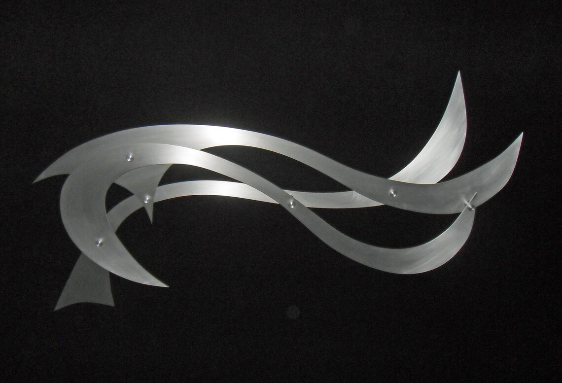 METAL WALL ART Minimalist Decor Abstract Contemporary - Etsy