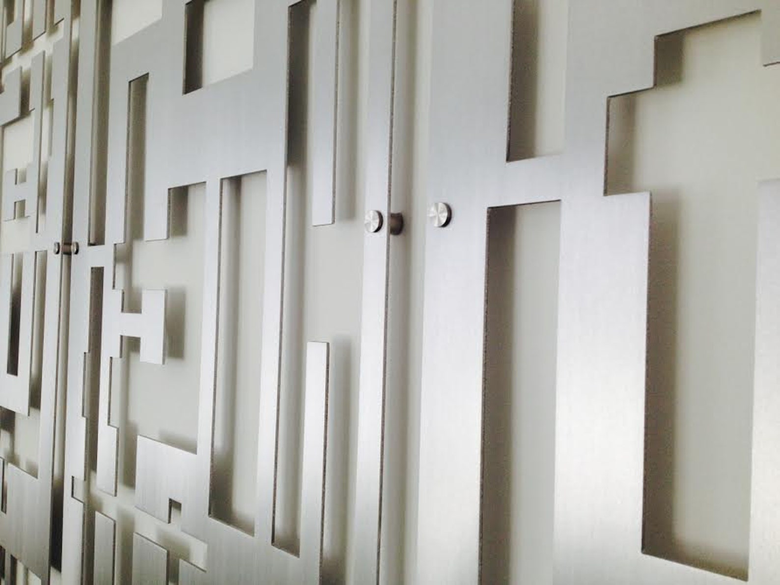 Extra Large Metal Wall Art Art Decor Abstract - Etsy