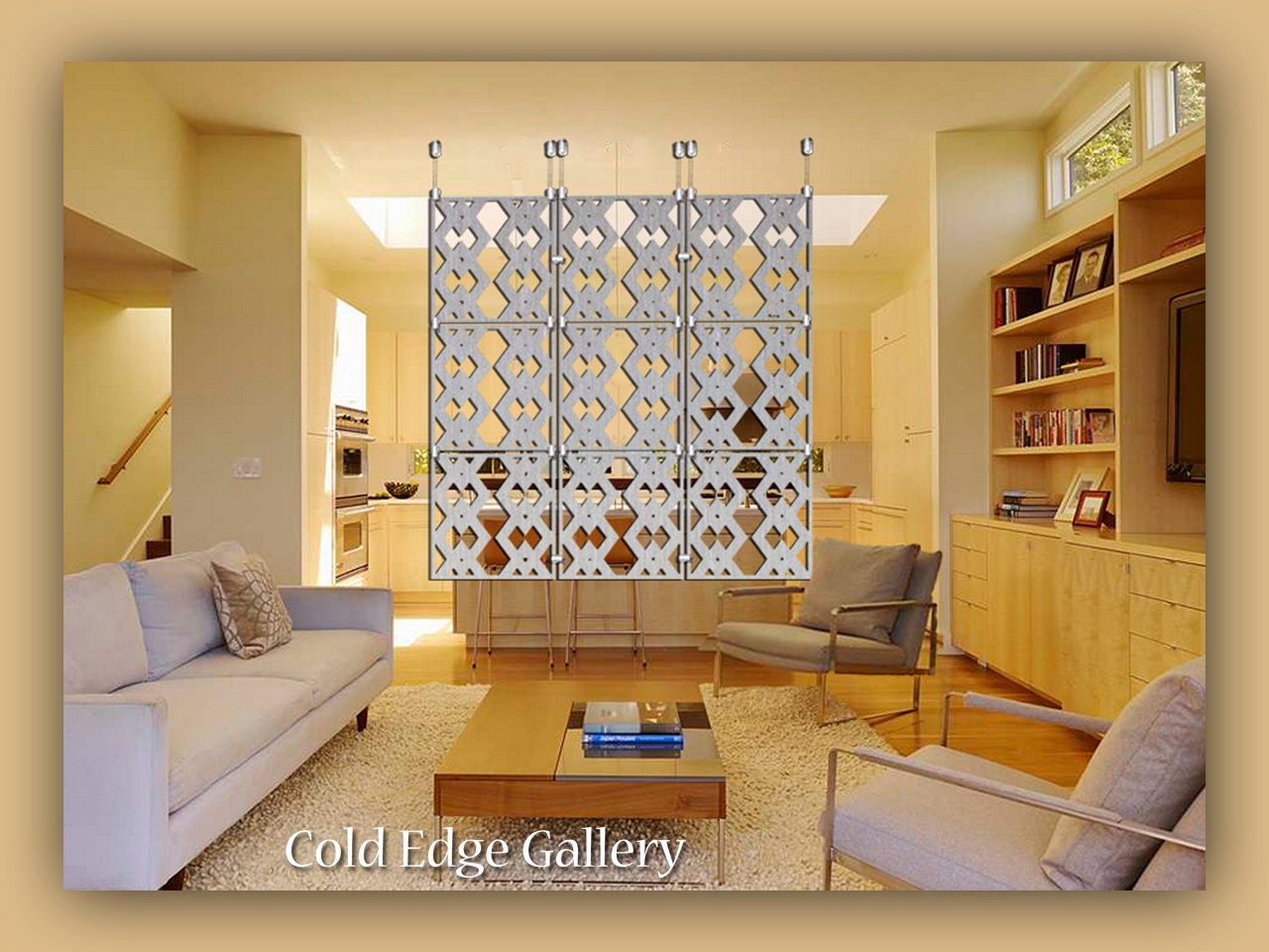 Hanging Art Artistic Wall Divider Sculpture Industrial Art - Etsy