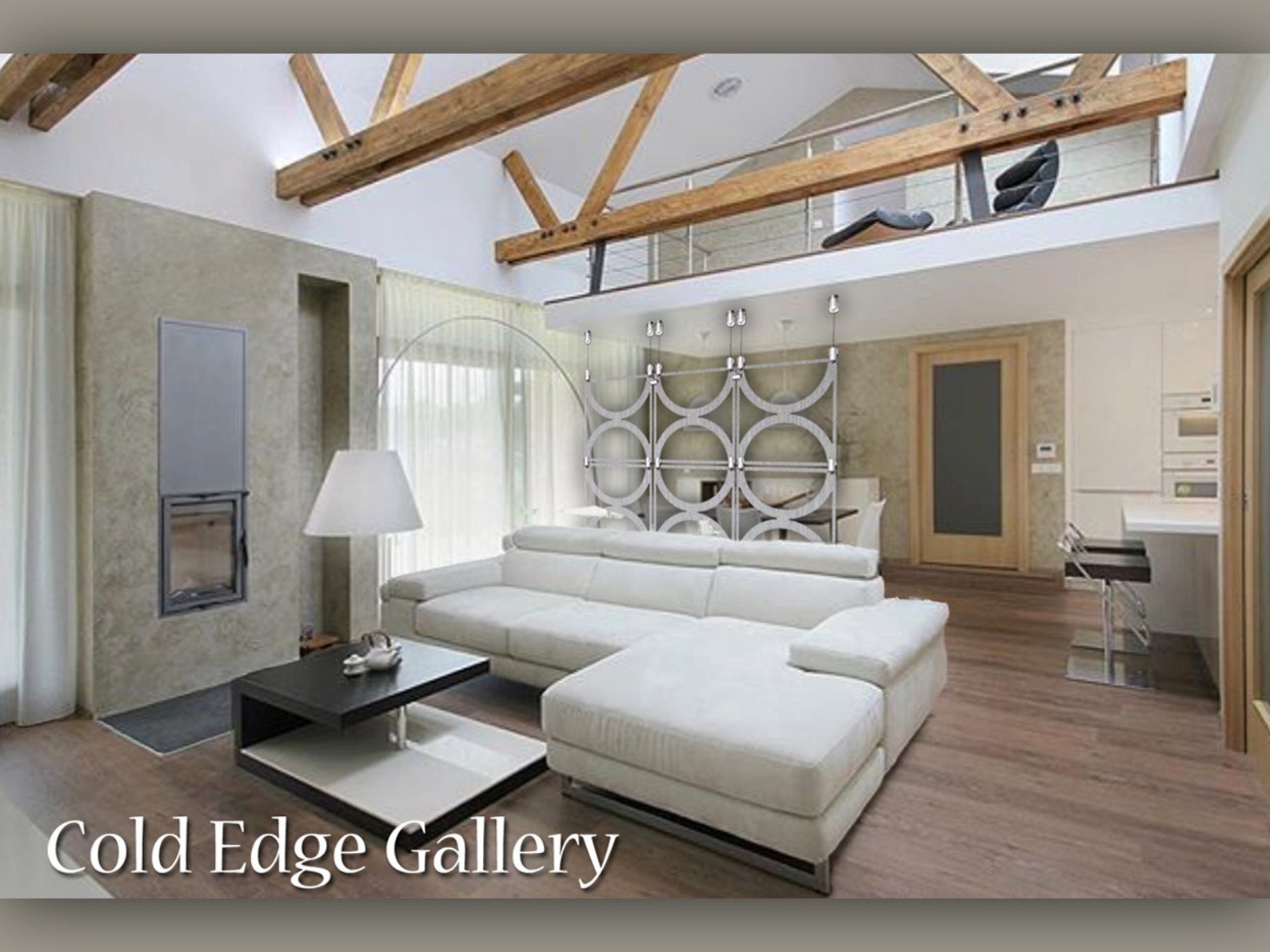 Room Divider Artistic Room Divider Metal Hanging Art - Etsy