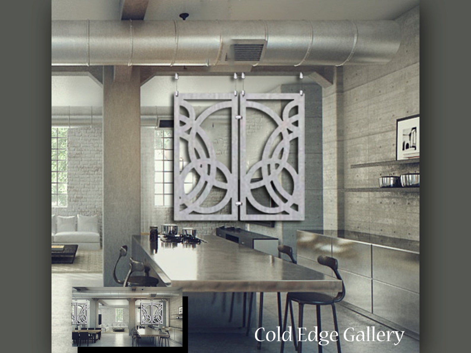 Hanging Artistic Room Dividers Hanging Art Partitions - Etsy