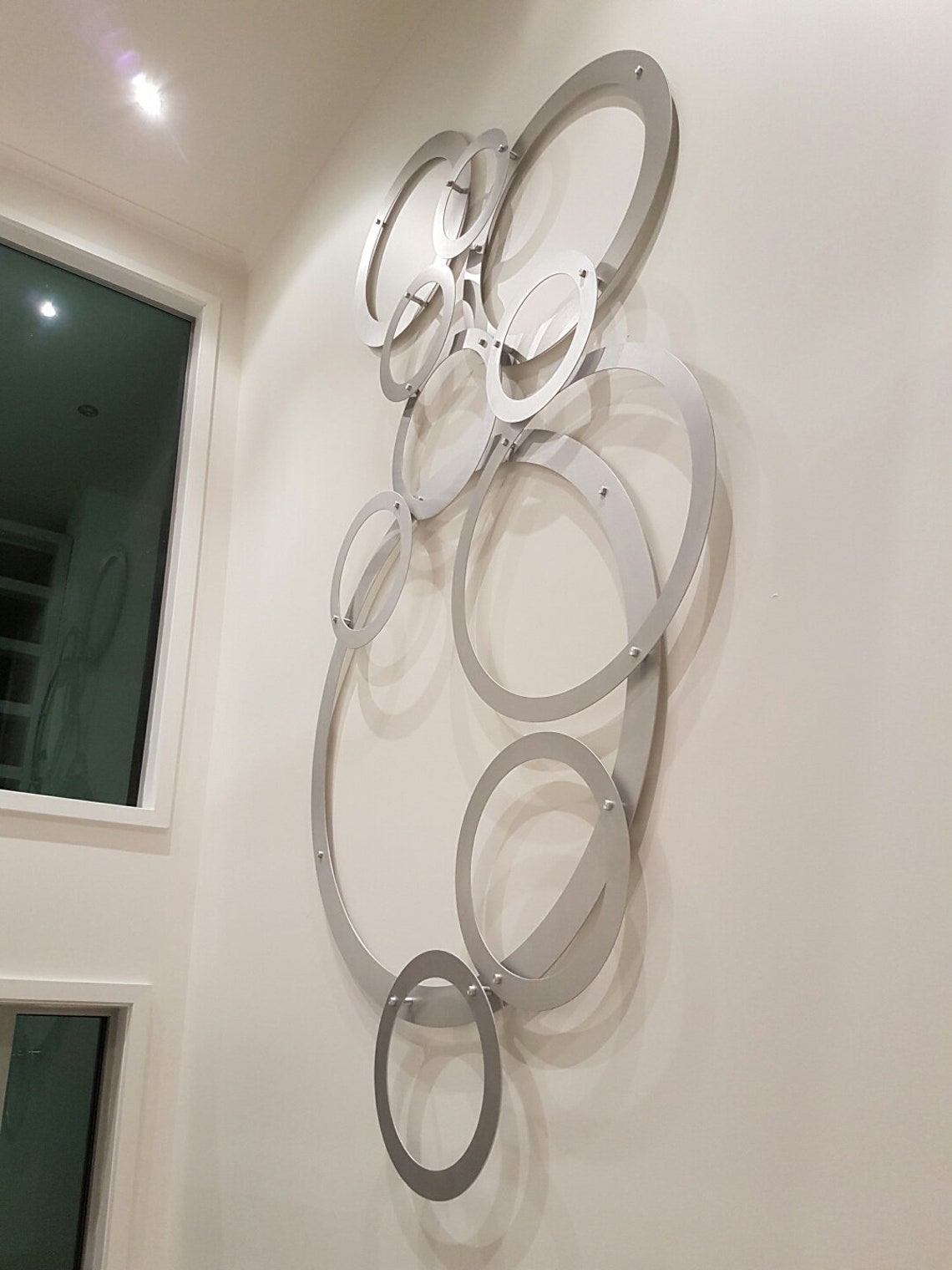 Corporate Art, Large Metal Wall Art, Cold Edge Gallery, Unchained Halo ...