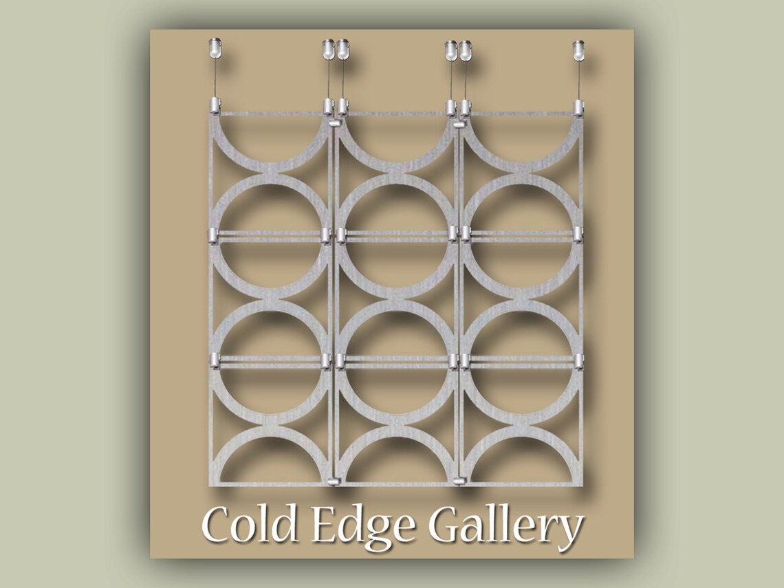 Room Divider Artistic Room Divider Metal Hanging Art - Etsy