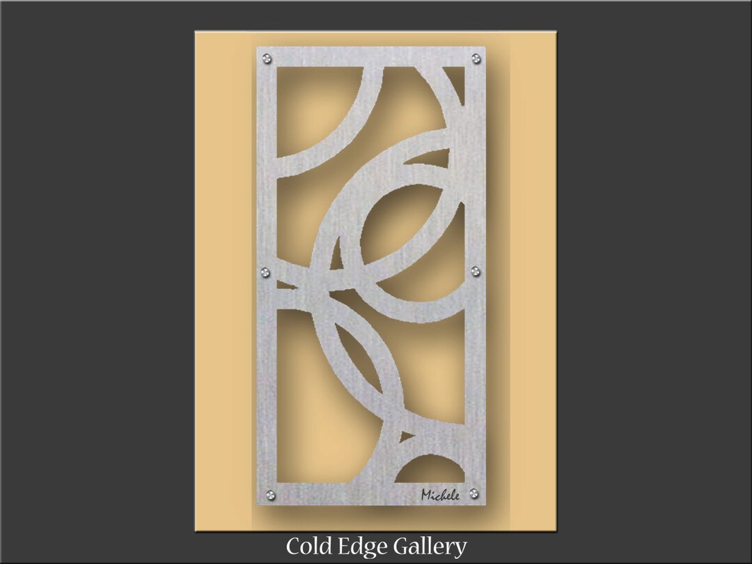 Metal Wall Art, Unique Wall Art, Decor, Abstract, Contemporary, Modern ...