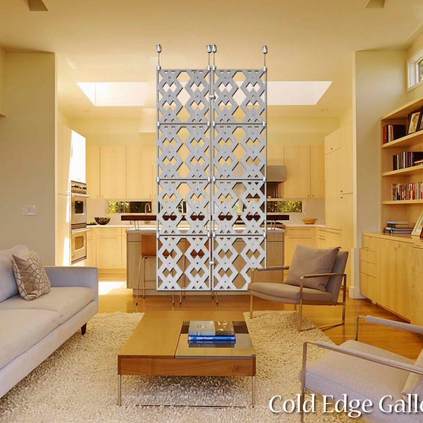 Metal Divider Wall - Etsy