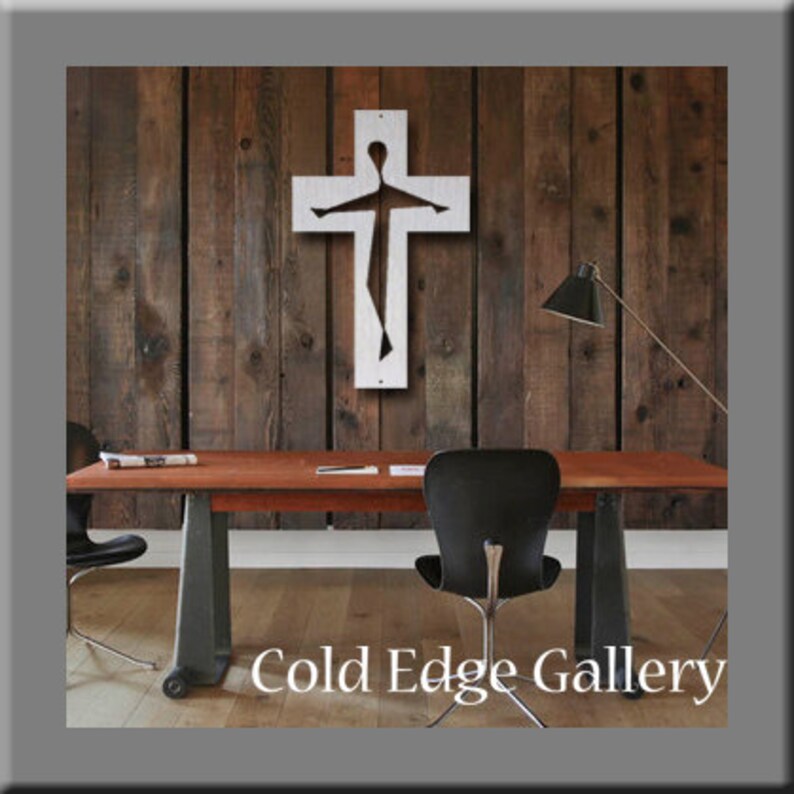 Contemporary Crucifix Cross Large Cross Religous Art - Etsy