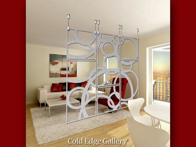 Artistic Room Divider Metal Hanging Art Screens Partitions - Etsy