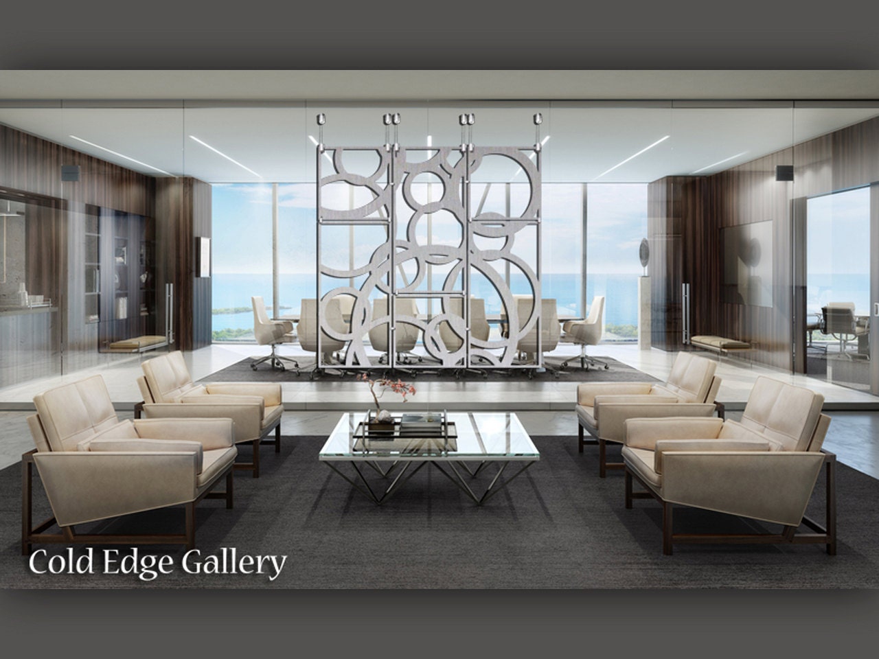 Artistic Room Divider Metal Hanging Art Screens Partitions | Etsy