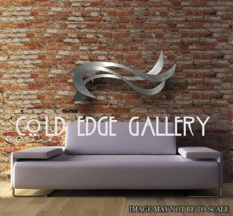 Corporate Art Metal Wall Art Art Decor Abstract - Etsy