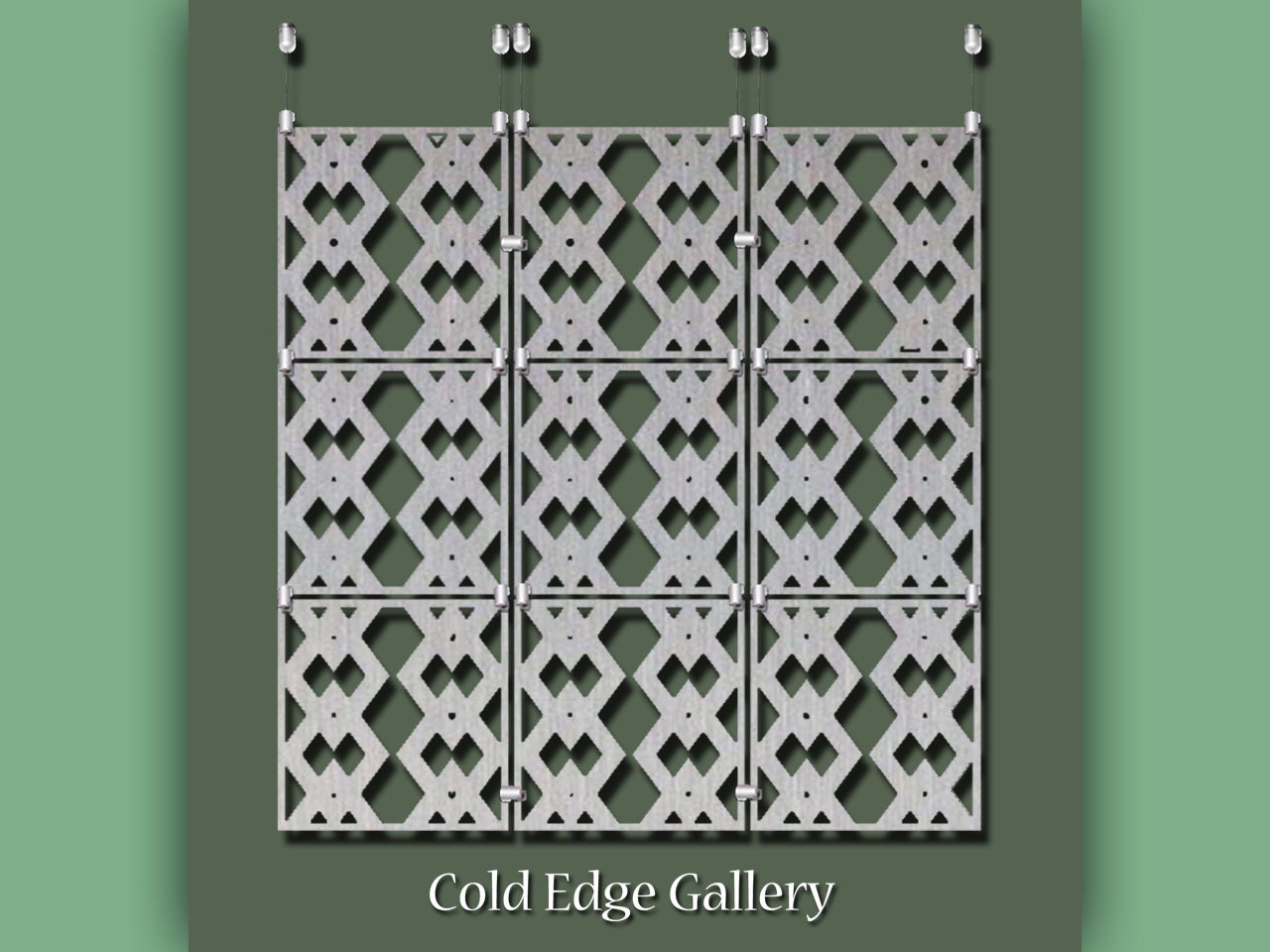 Hanging Art Artistic Wall Divider Sculpture Industrial Art | Etsy