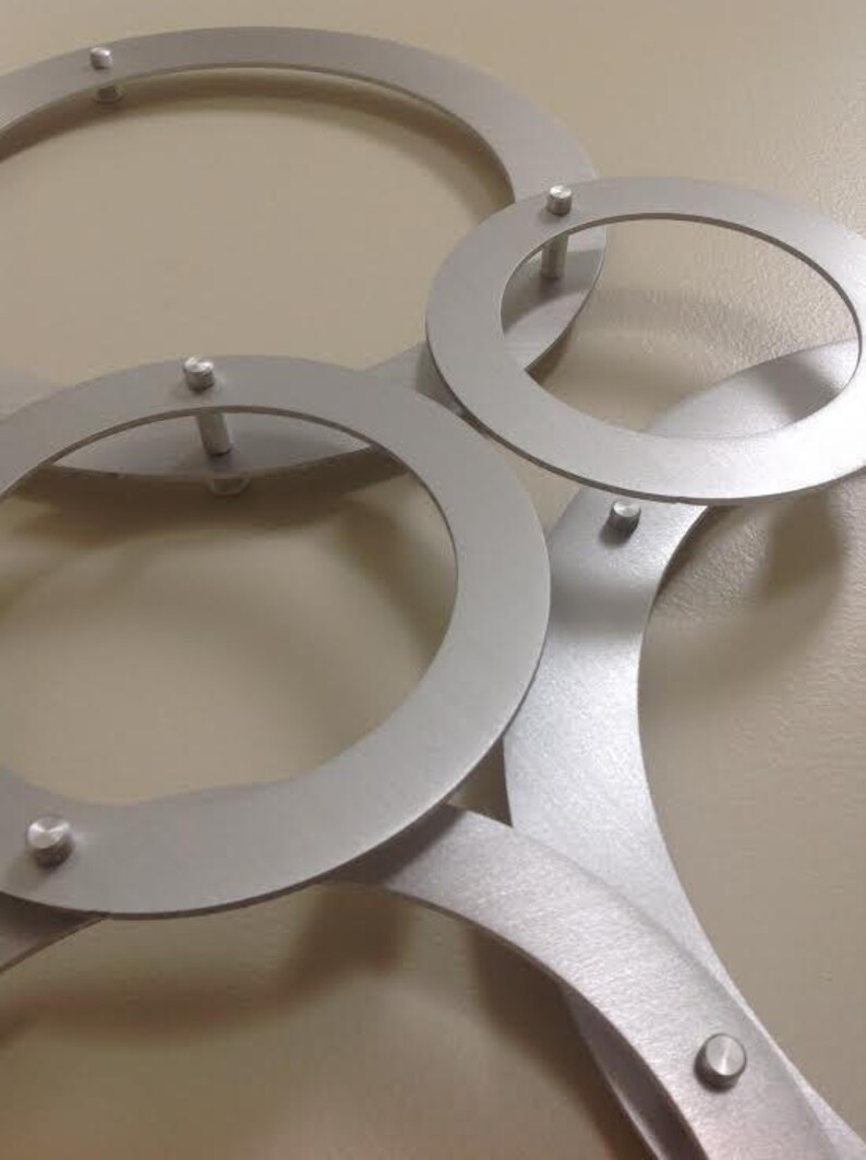 Corporate Art, Large Metal Wall Art, Cold Edge Gallery, Unchained Halo ...