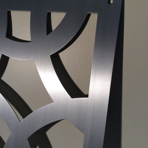 Metal Wall Art, Unique Wall Art, Decor, Abstract, Contemporary, Modern ...