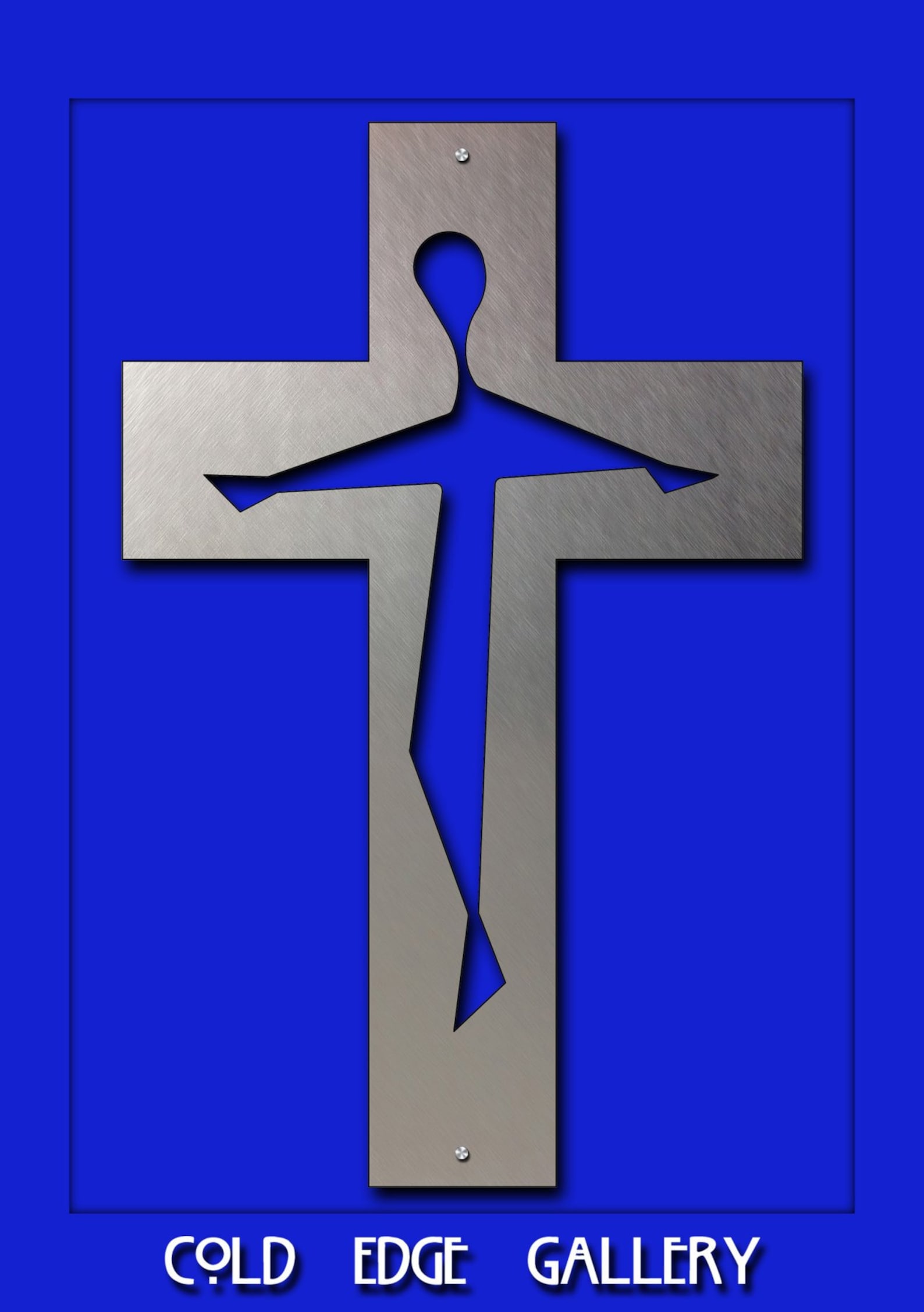 Contemporary Crucifix Cross Large Cross Religous Art - Etsy