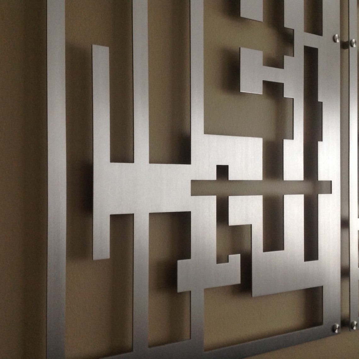 Extra Large Metal Wall Art Art Decor Abstract - Etsy