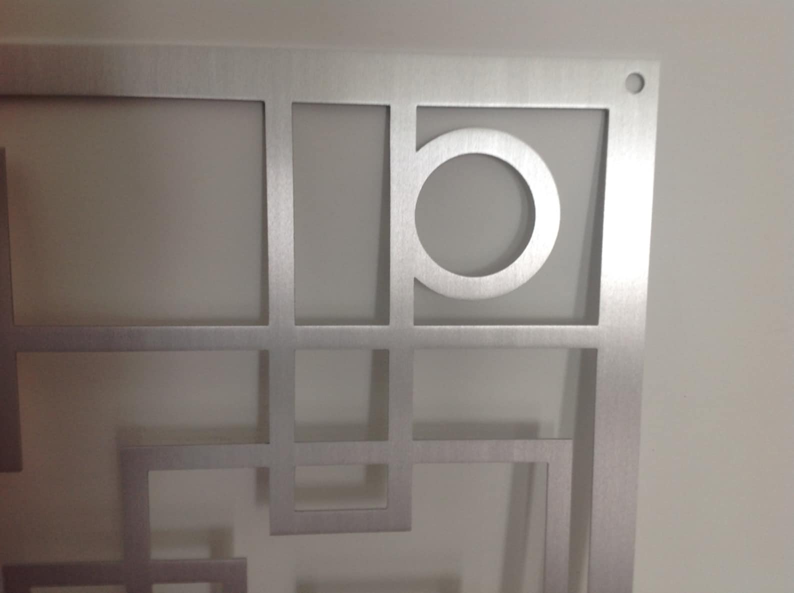 Office Metal Wall Art Corporate Decor Abstract - Etsy