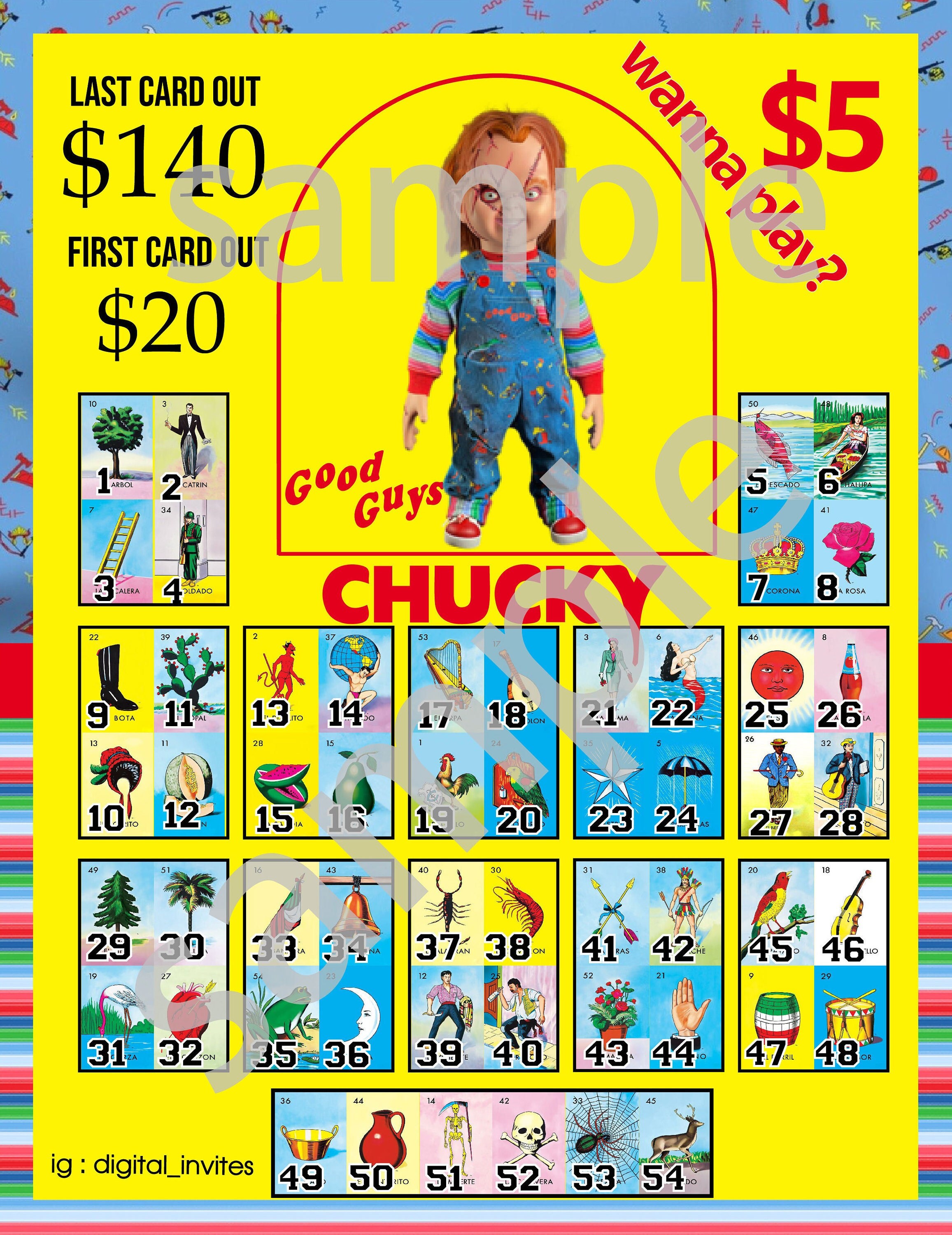 New Loteria Boards - Etsy