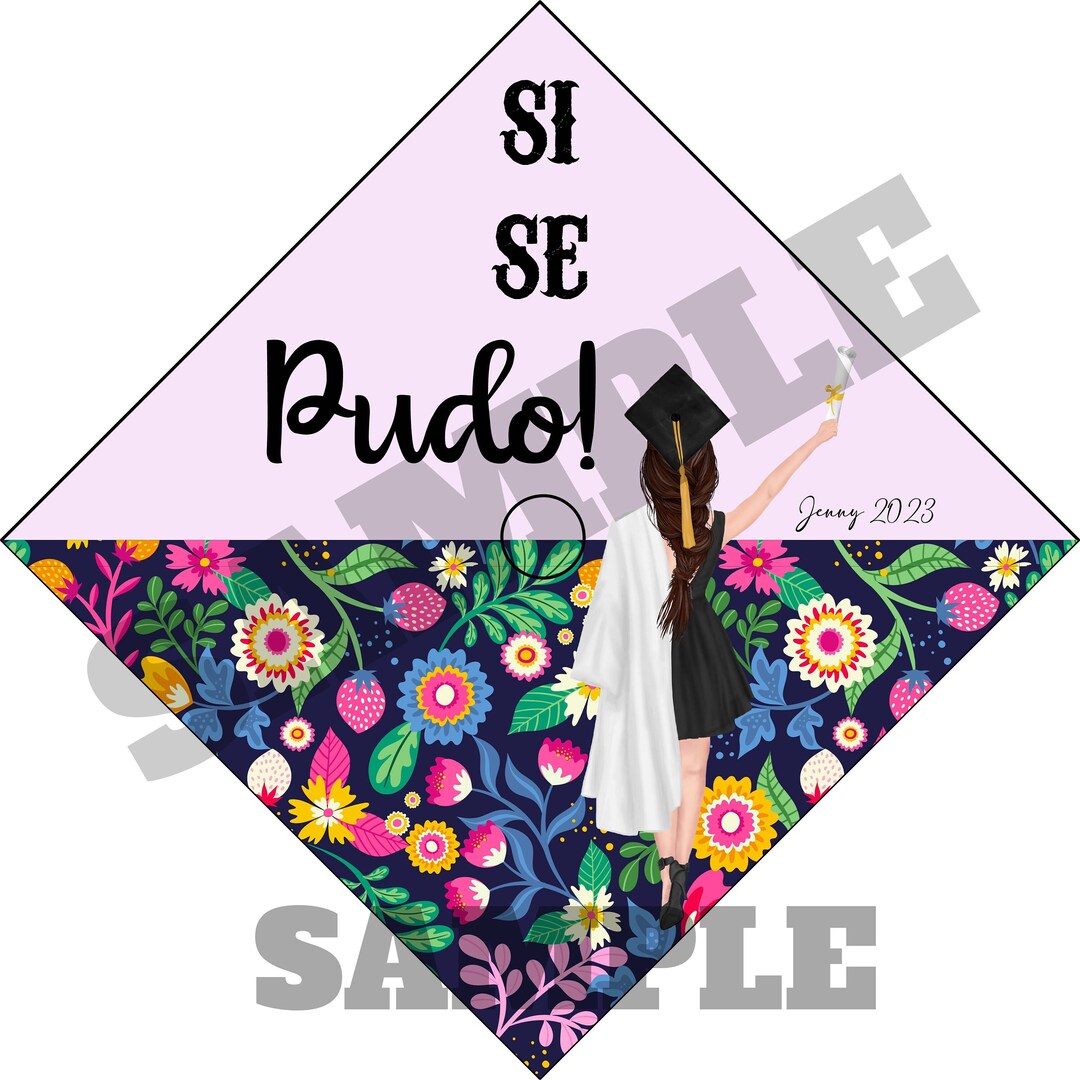 Custom Graduation Cap Topper - Graduation Cap Topper - Custom Grad Cap ...