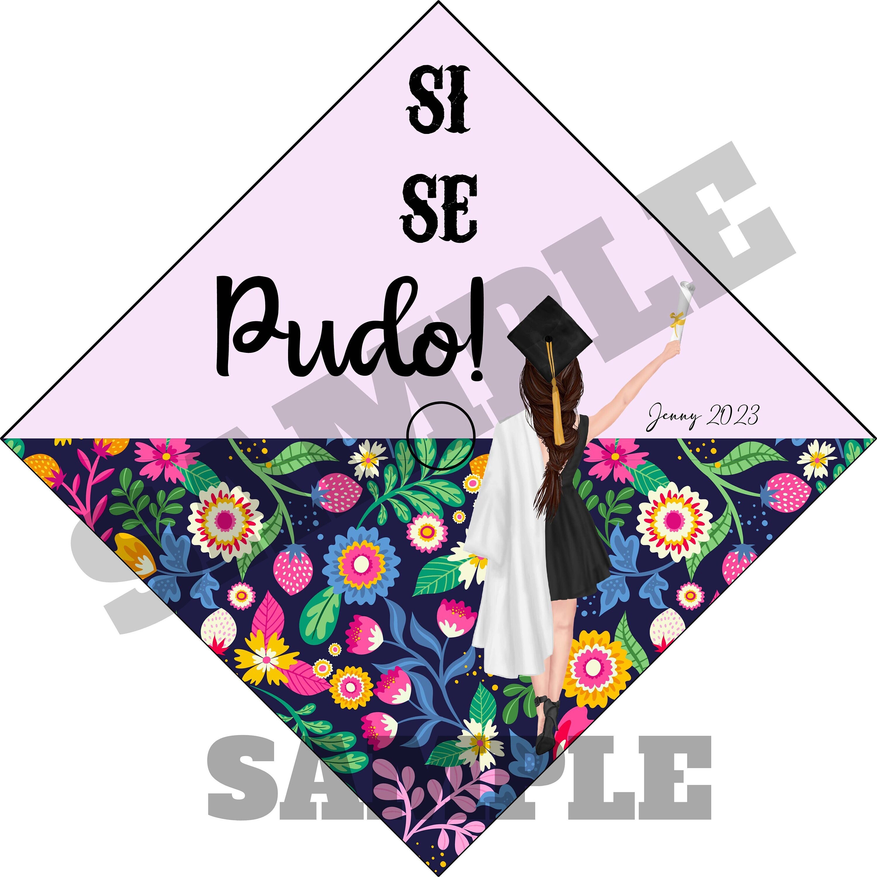 Custom Graduation Cap Topper - Graduation Cap Topper - Custom Grad Cap ...