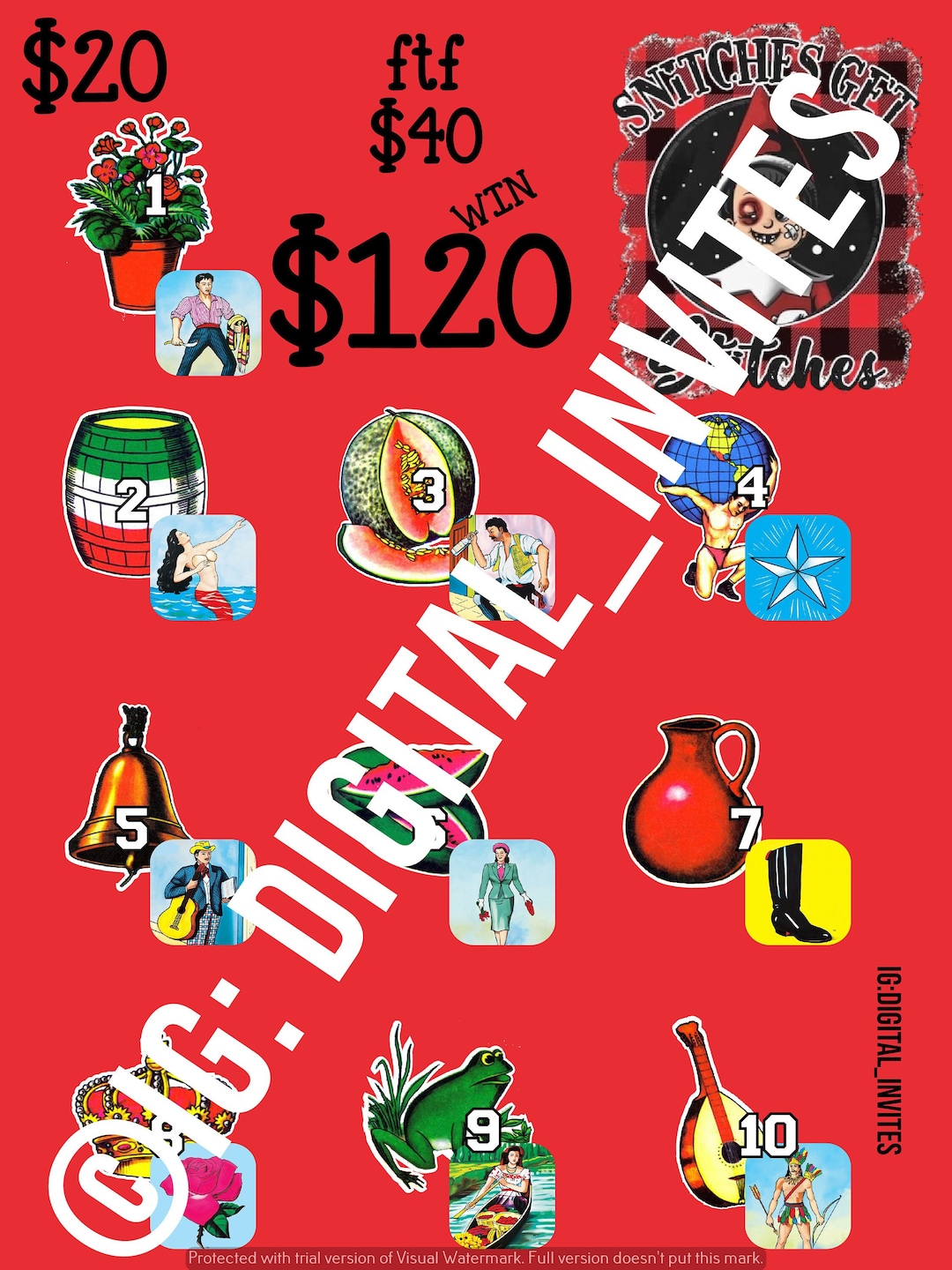 Loteria Board, Loteria, Loteria Tabla, Loteria Boards, Tablas De ...