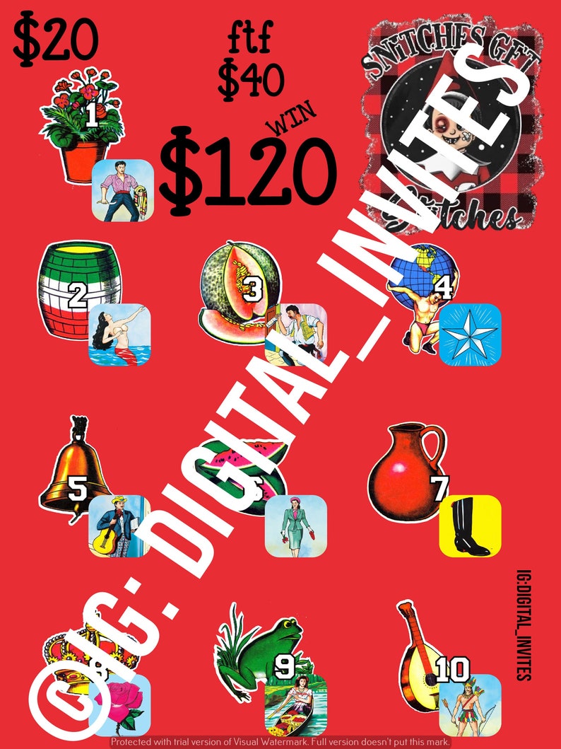 Loteria Board, Loteria, Loteria Tabla, Loteria Boards, Tablas De ...